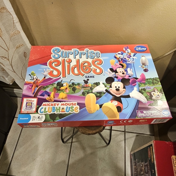 Disney | Toys | Disney Mickey Mouse Clubhouse Surprise Slides Game ...